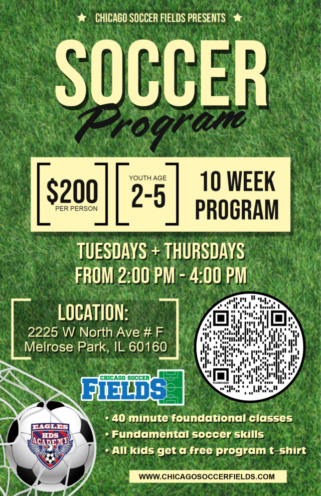Soccer Program – Chicago Soccer Fields
