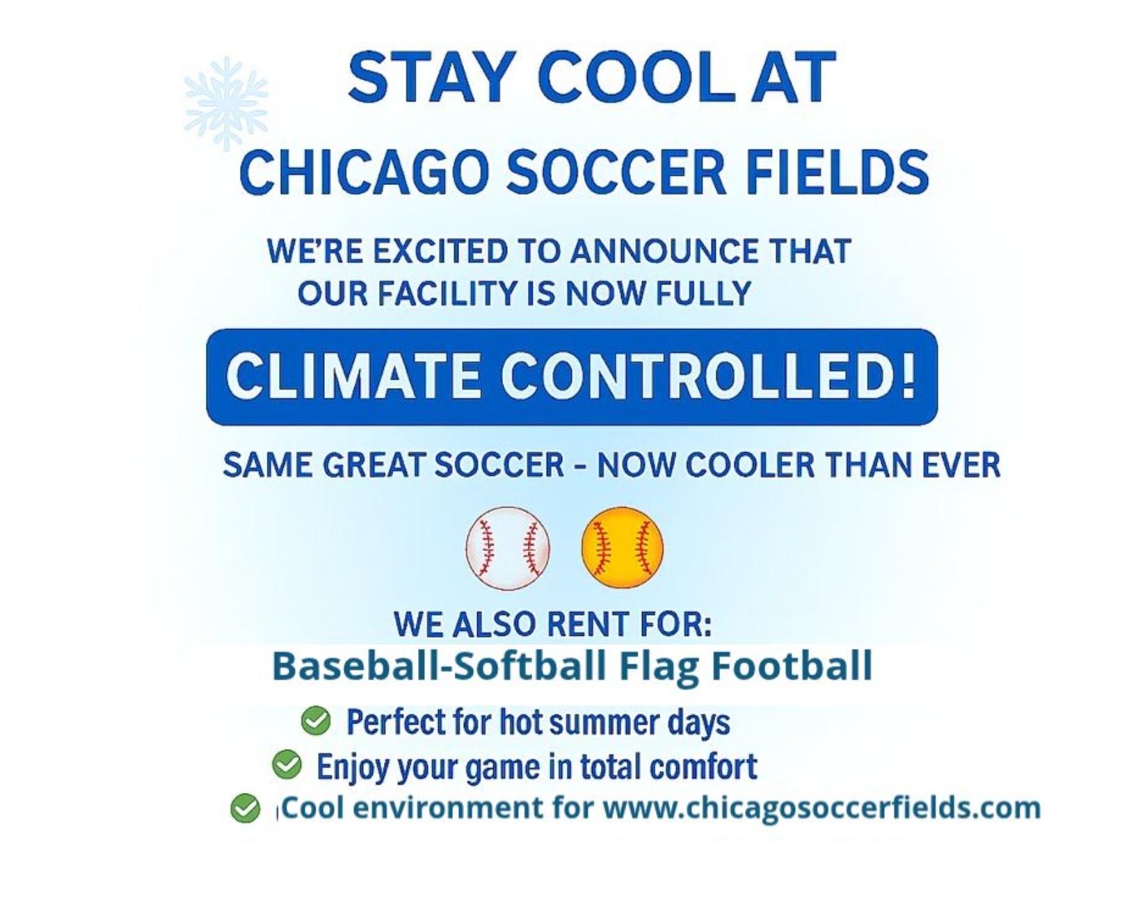 Chicago Soccer Fields